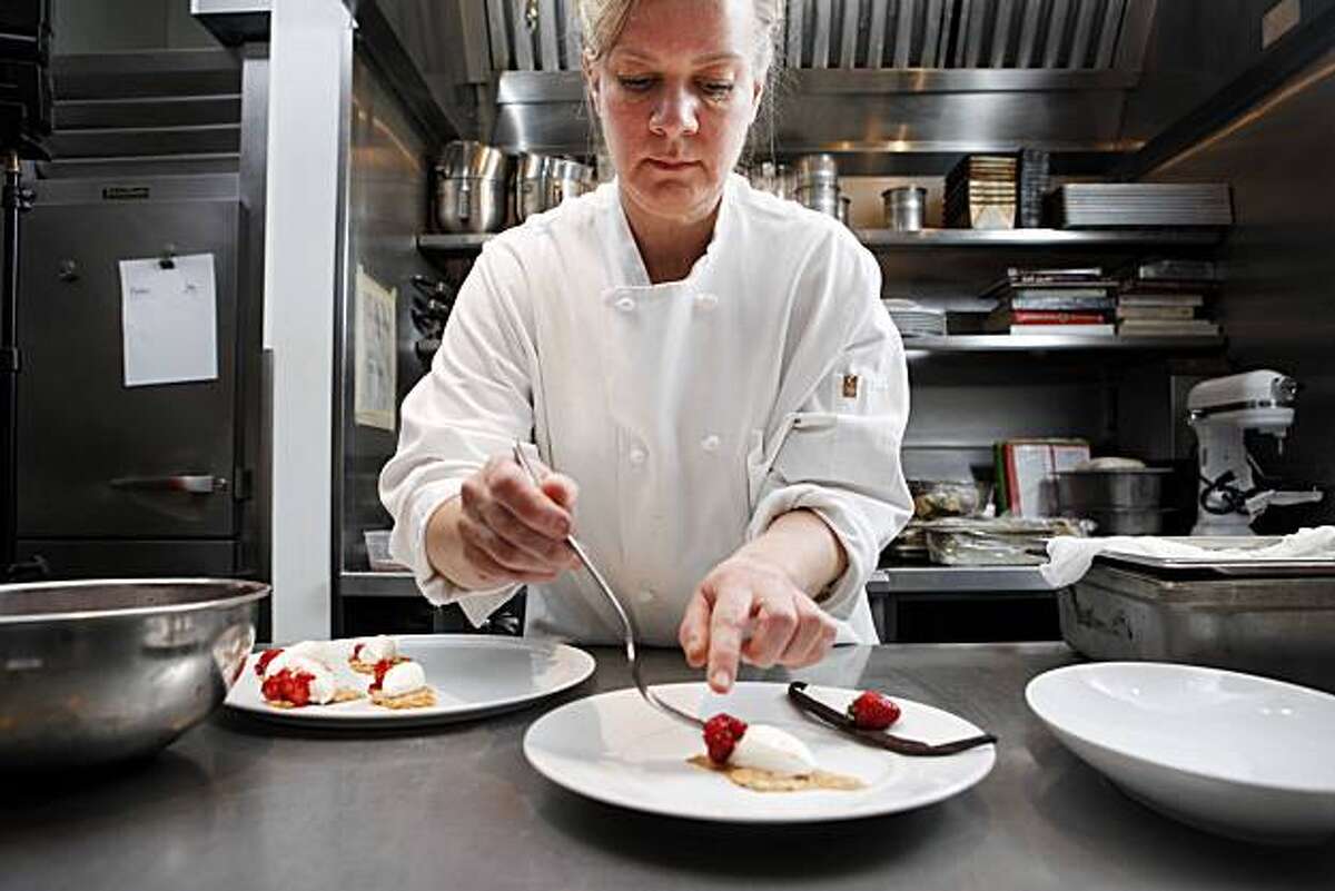 Spring fling - Bay Area pastry chefs flirt with seasonal sweets