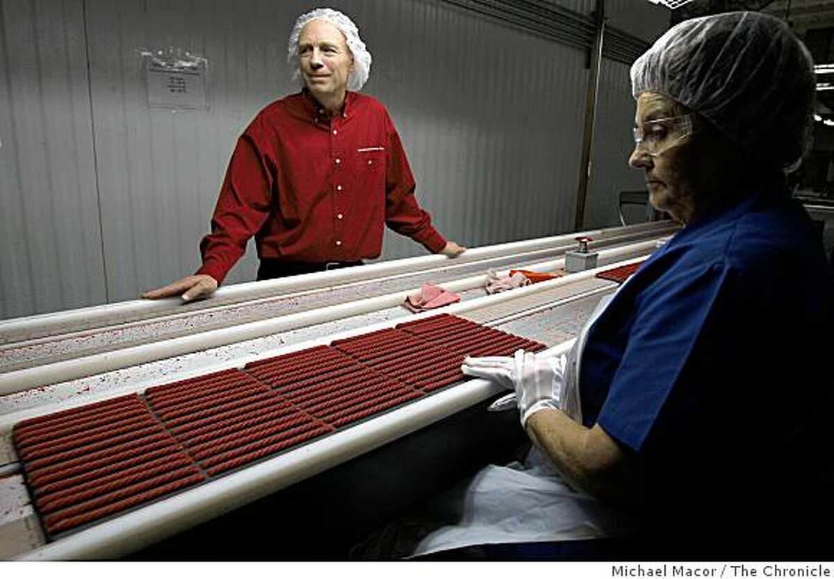 Licorice company looks to weather the storm