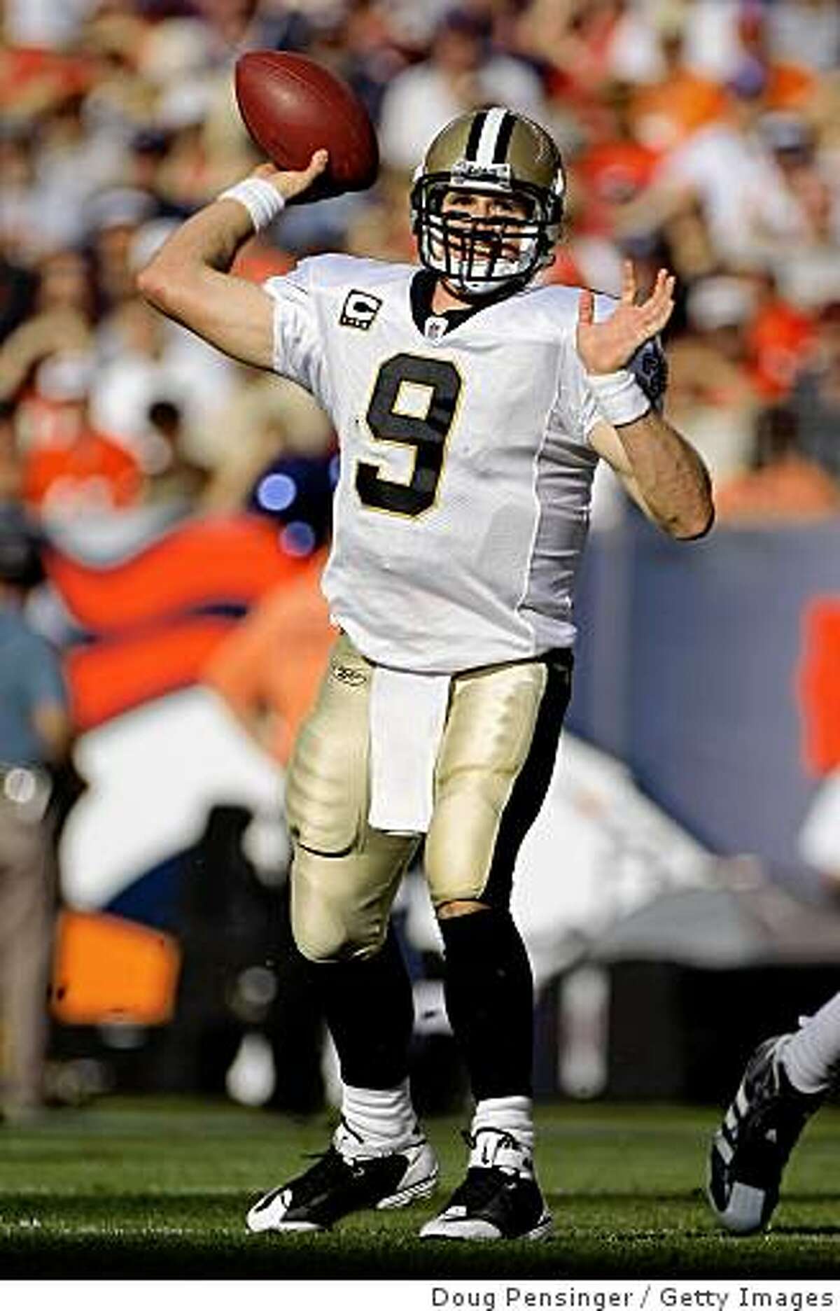No pressure on cool Brees