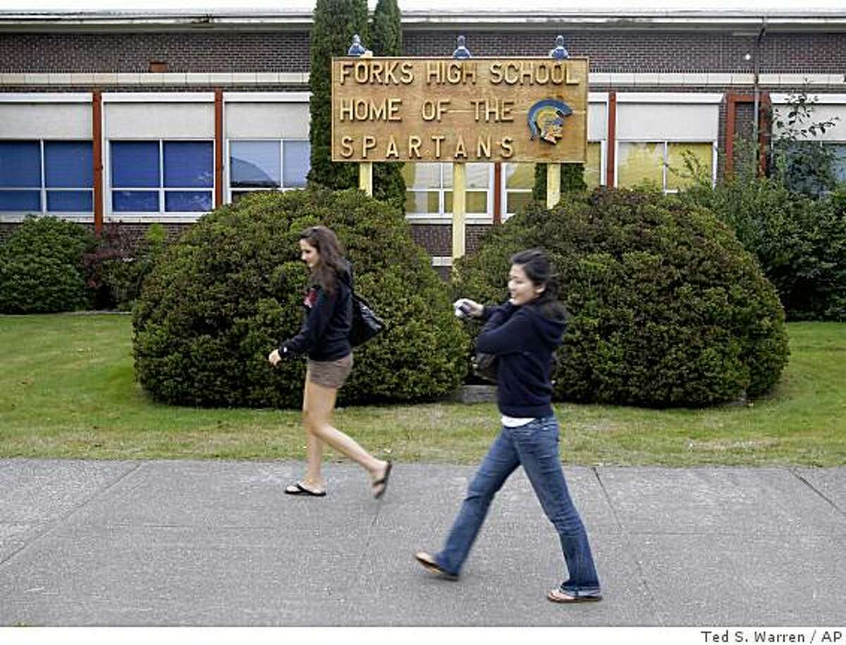 Hit vampire books help revive tiny town