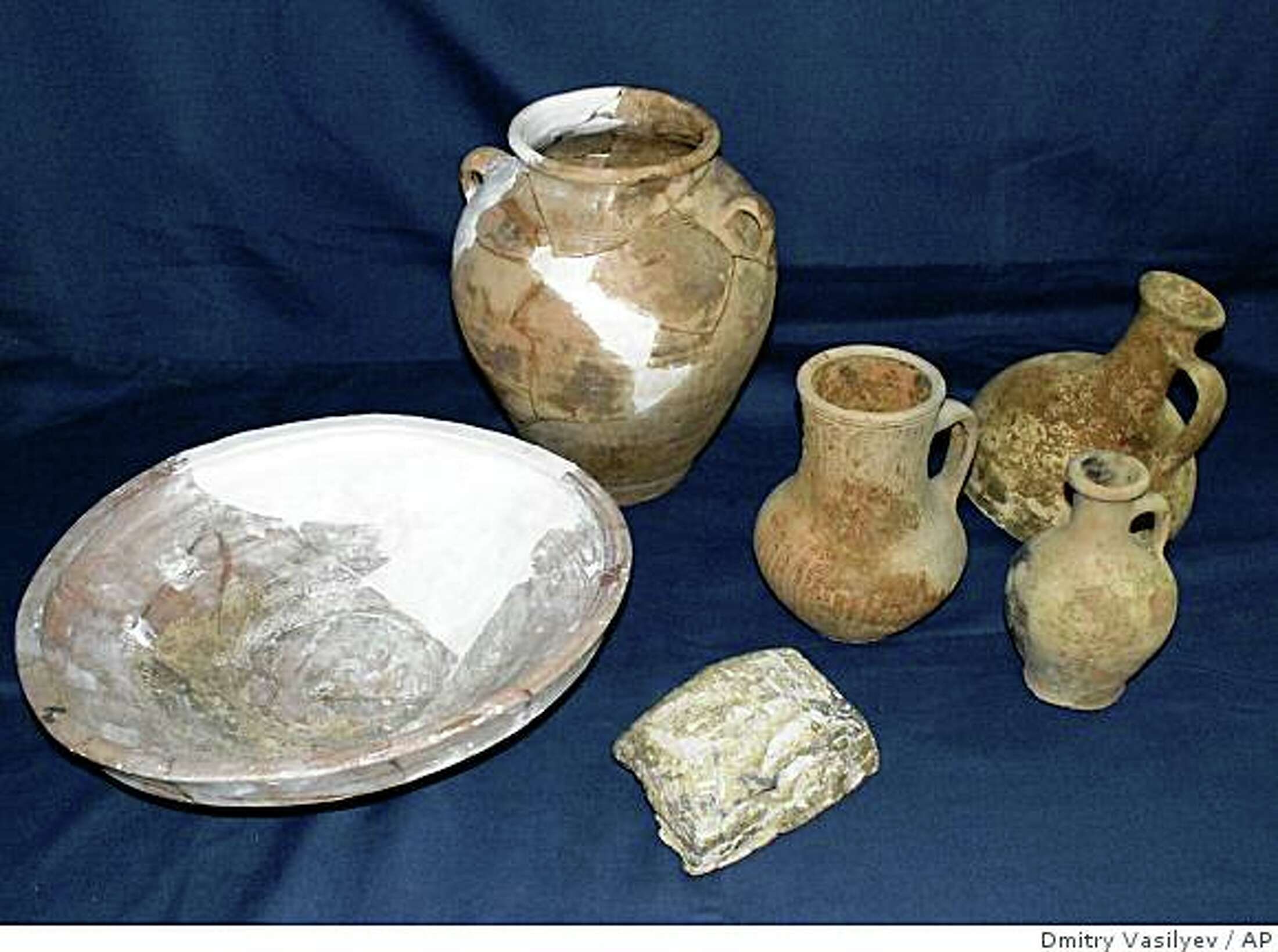Lost capital of Khazars could lie here