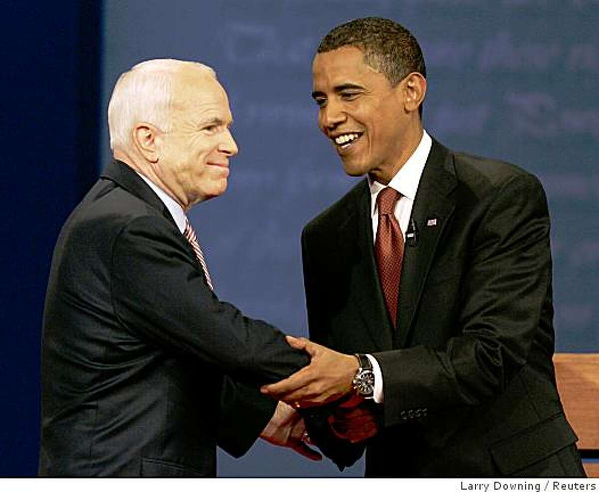 McCain, Obama square off in first debate