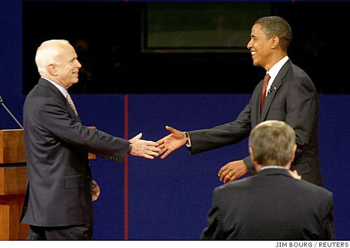 McCain, Obama square off in first debate
