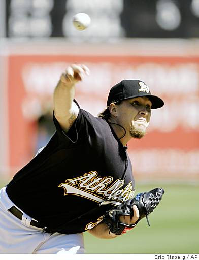 Young A's pitcher Gallagher both a student and teacher