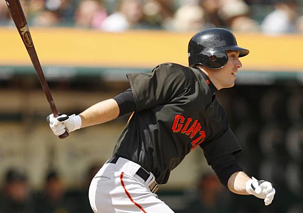 Giants' John Bowker psyched to start in right