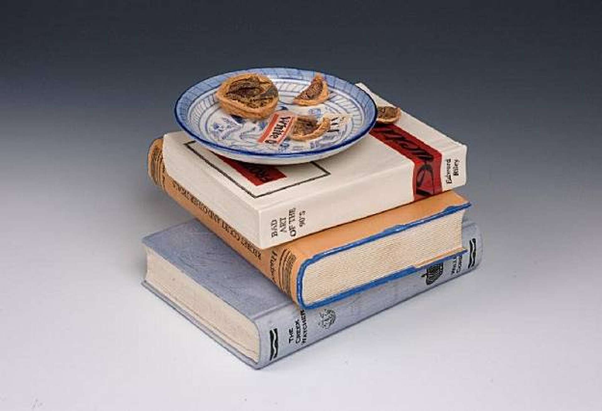 Richard Shaw's ceramics at Braunstein/Quay