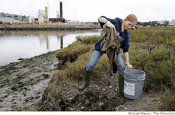 Thousands volunteer to clean up Bay Area coast