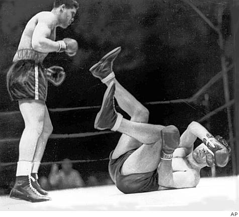 The night Joe Louis united a nation