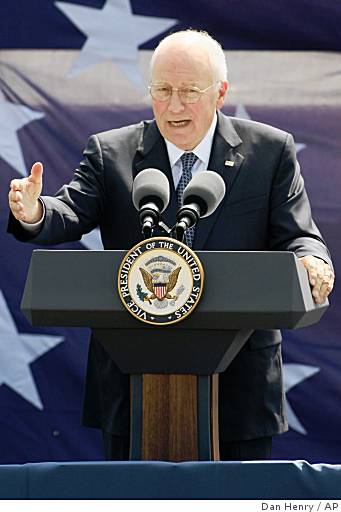 Cheney ordered to preserve wide array records