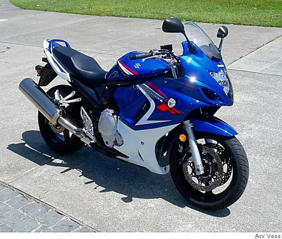 2008 Suzuki GSX650F - SFGate