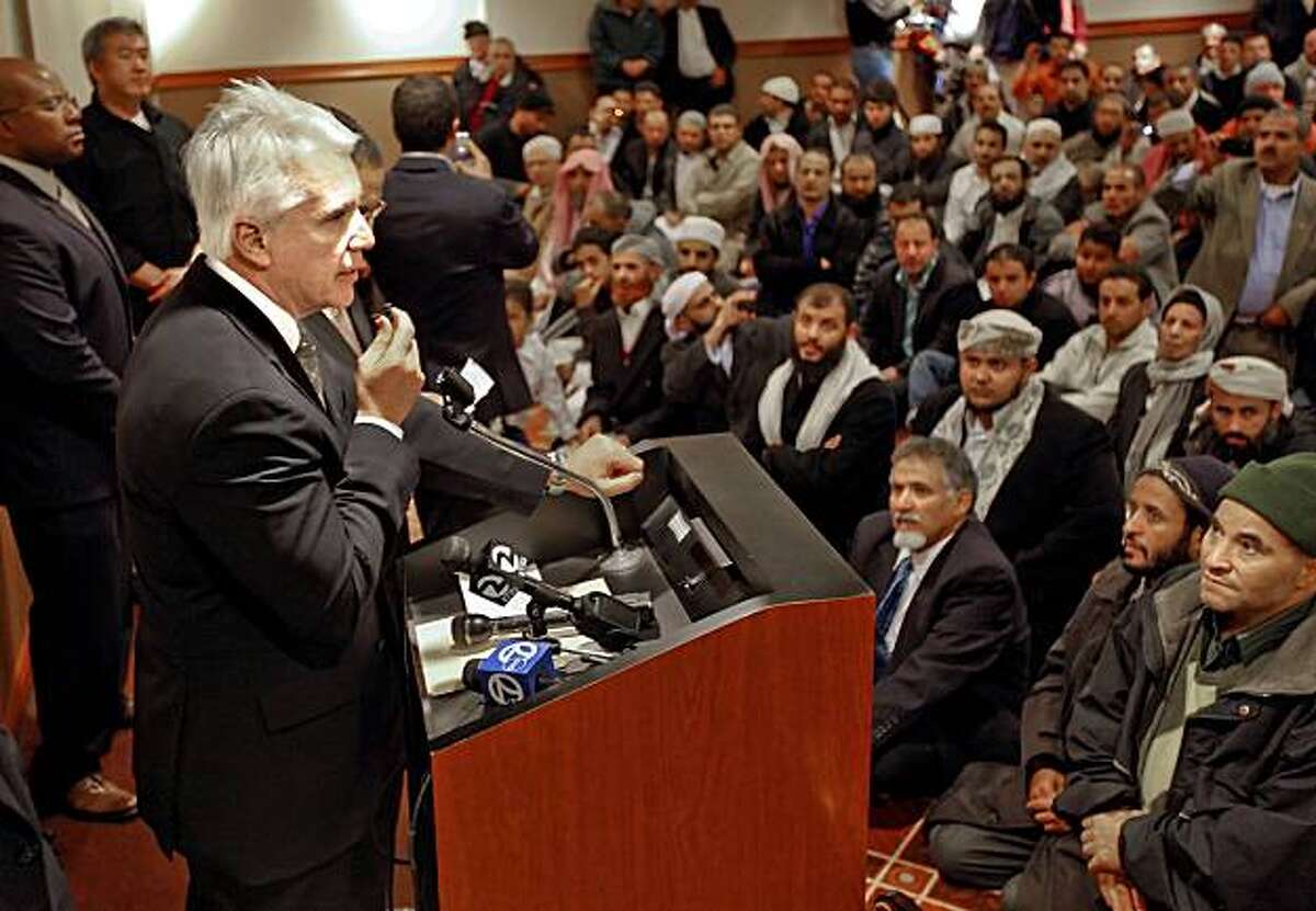 S.F. Chief George Gascón apologizes to Muslims