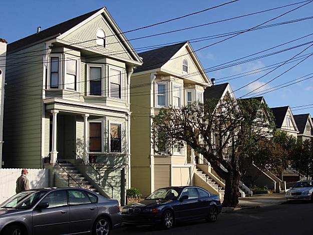 Barbara Boxer's former San Francisco home