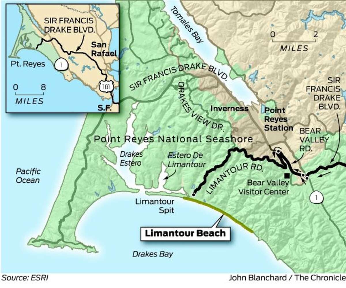 Limantour magic on this drive