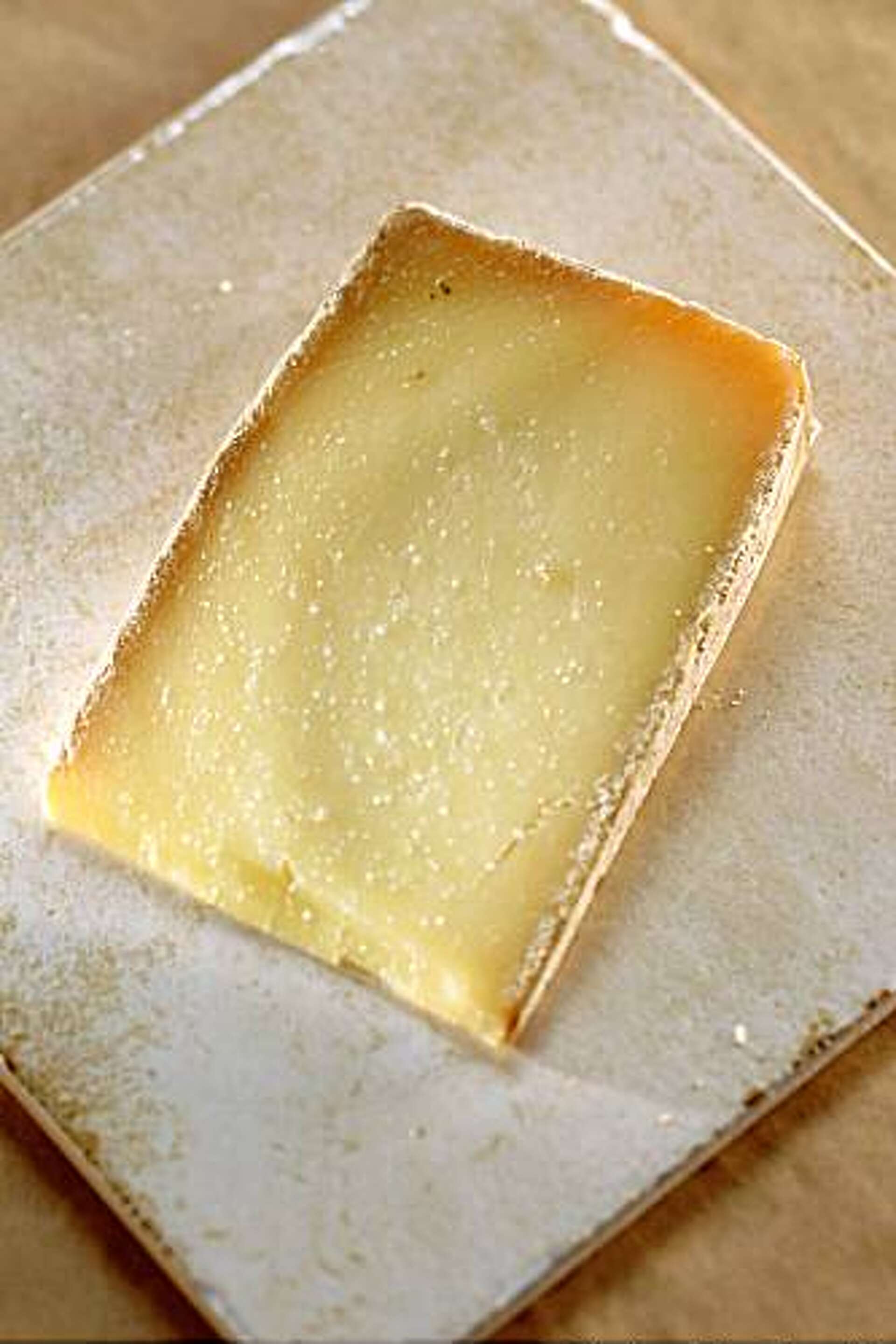 The Cheese Course: Cave-aged sheep's wheel a cheesemaker's favorite