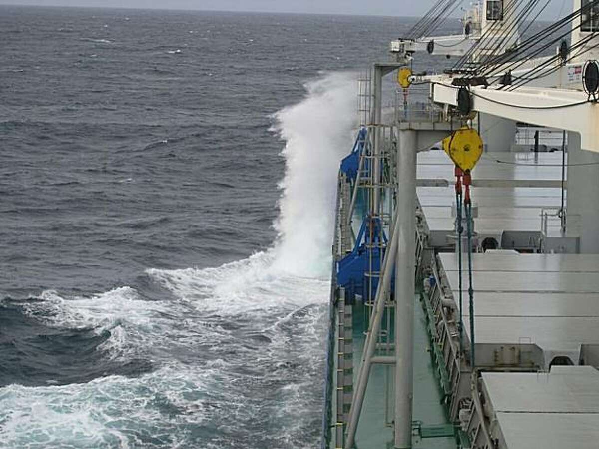 Freighter cruise: The lady is a tramp