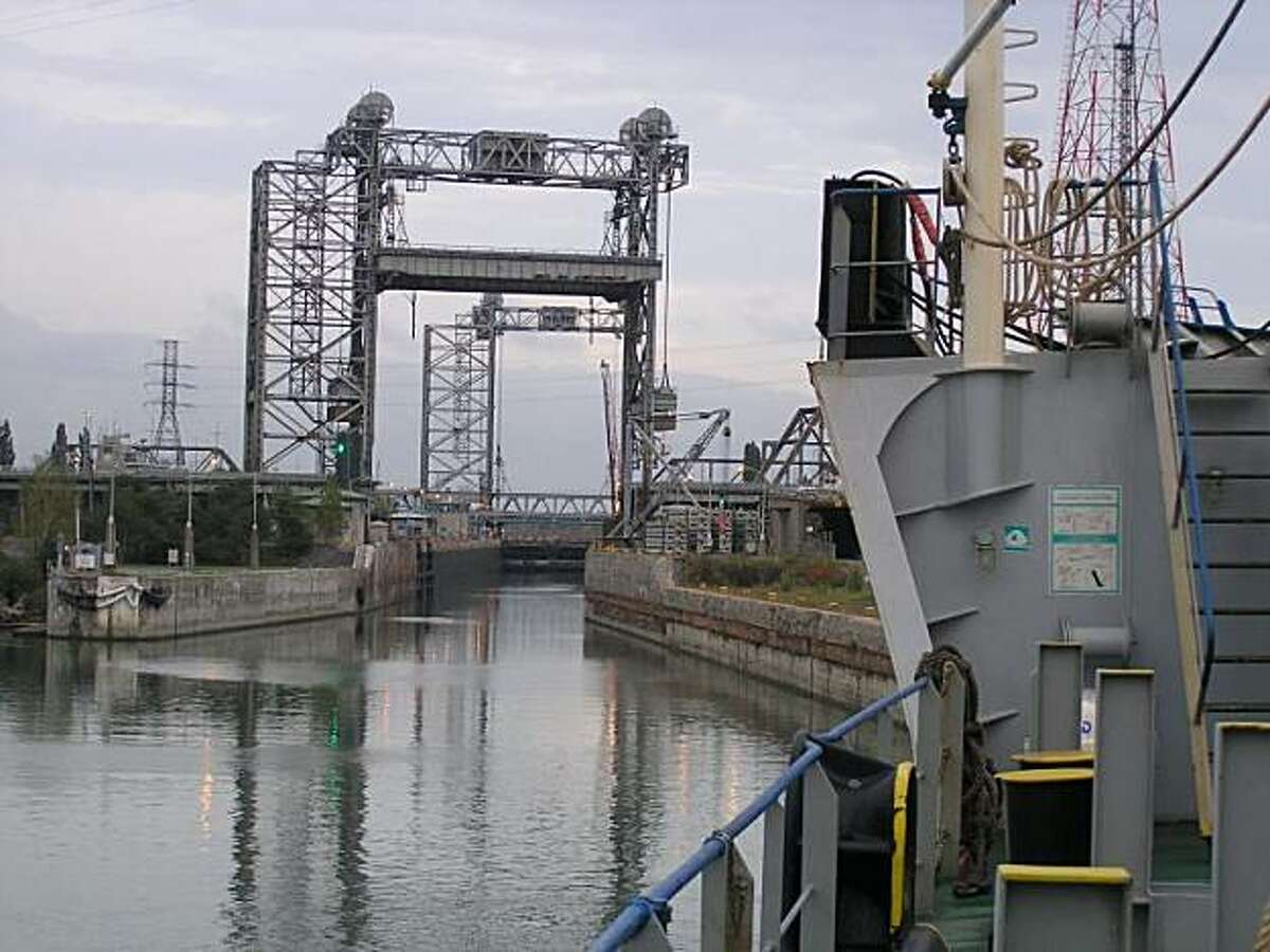 Freighter cruise: The lady is a tramp