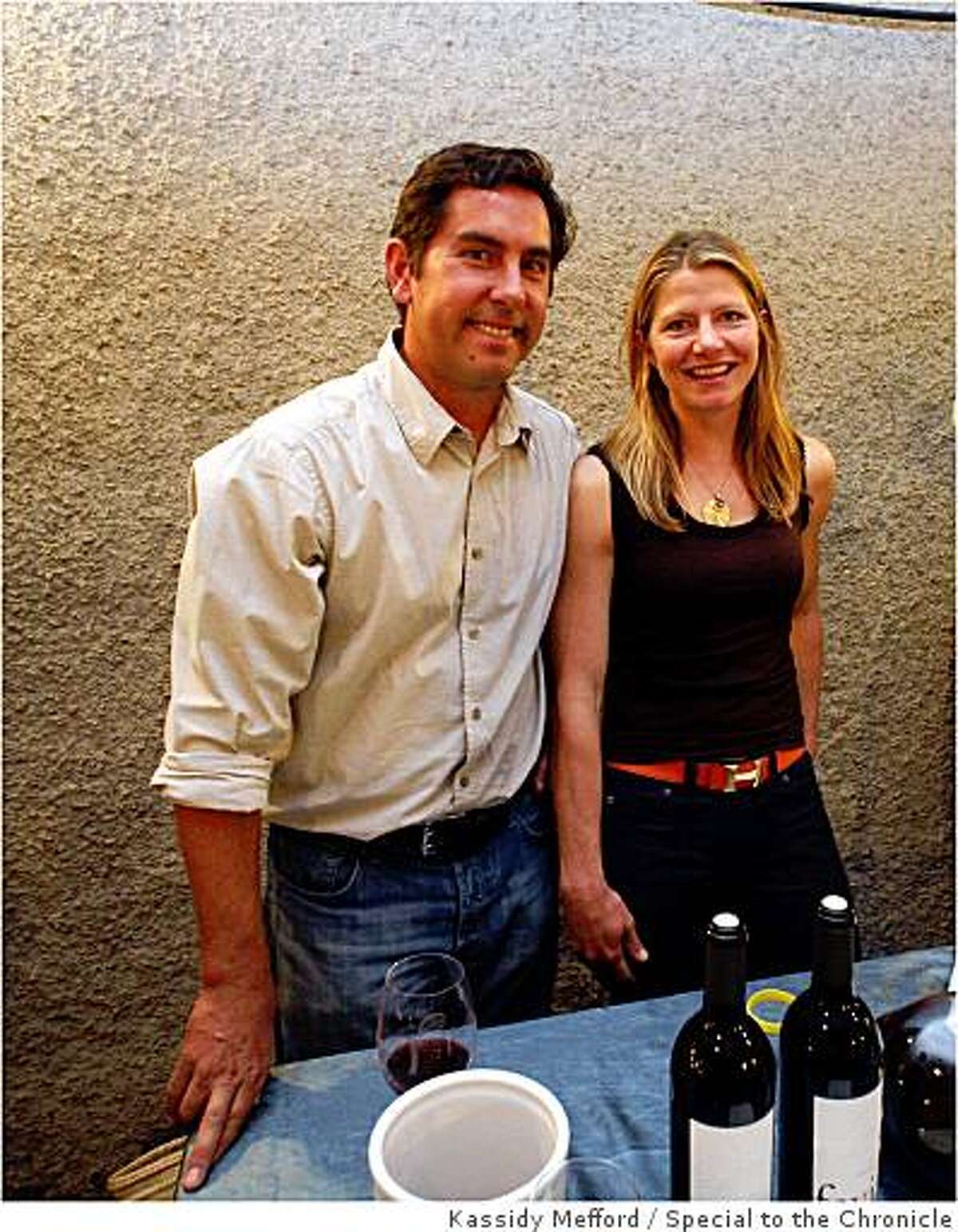 PIX / A Patchwork Of Bay Area Parties & Personalities