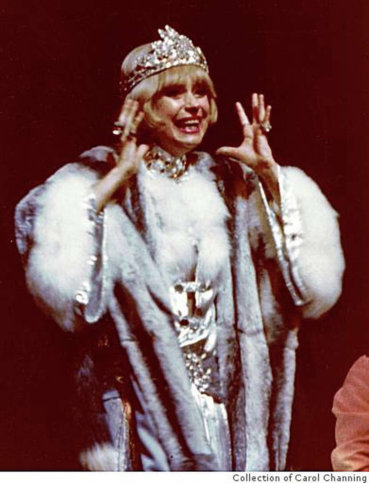 Carol Channing revisits San Francisco youth