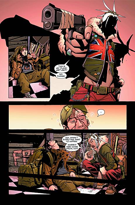 These 5 projects would be a comic geek's dream