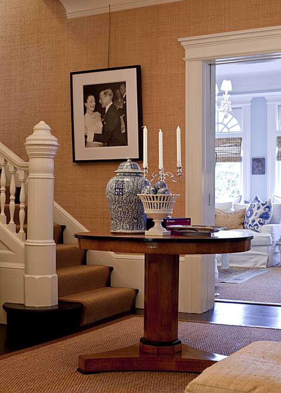 At Home: Dave DeMattei and Patrick Wade