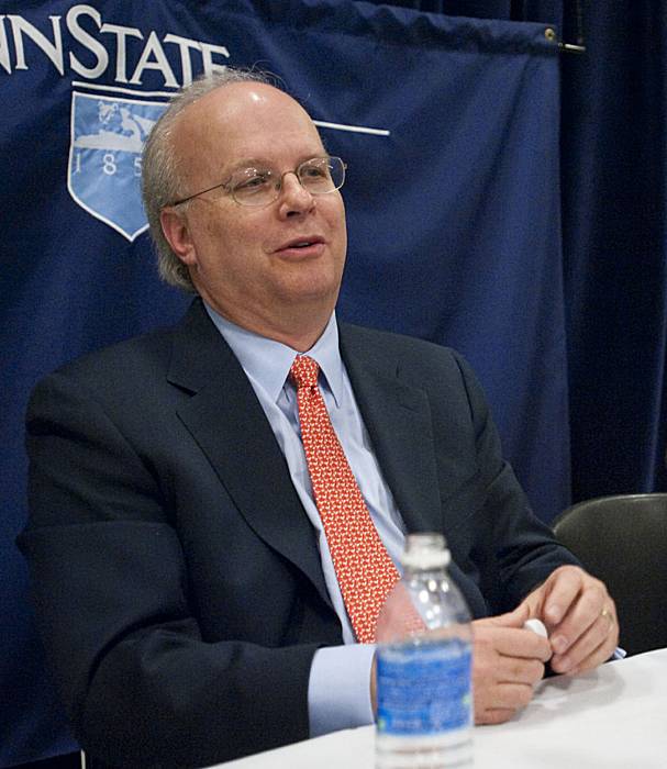 Karl Rove says GOP must deal with scandal