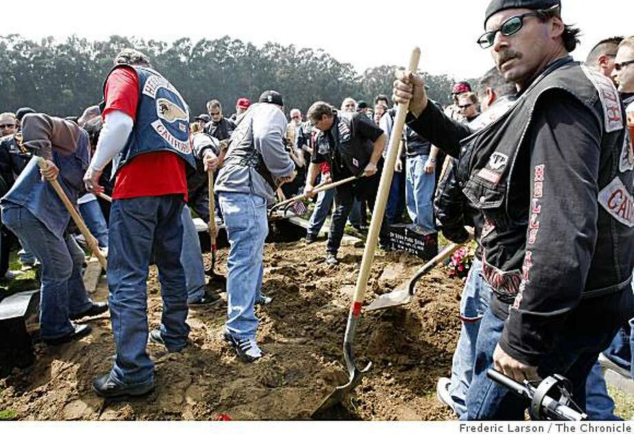 Hells Angels touched by a mentor - SFGate