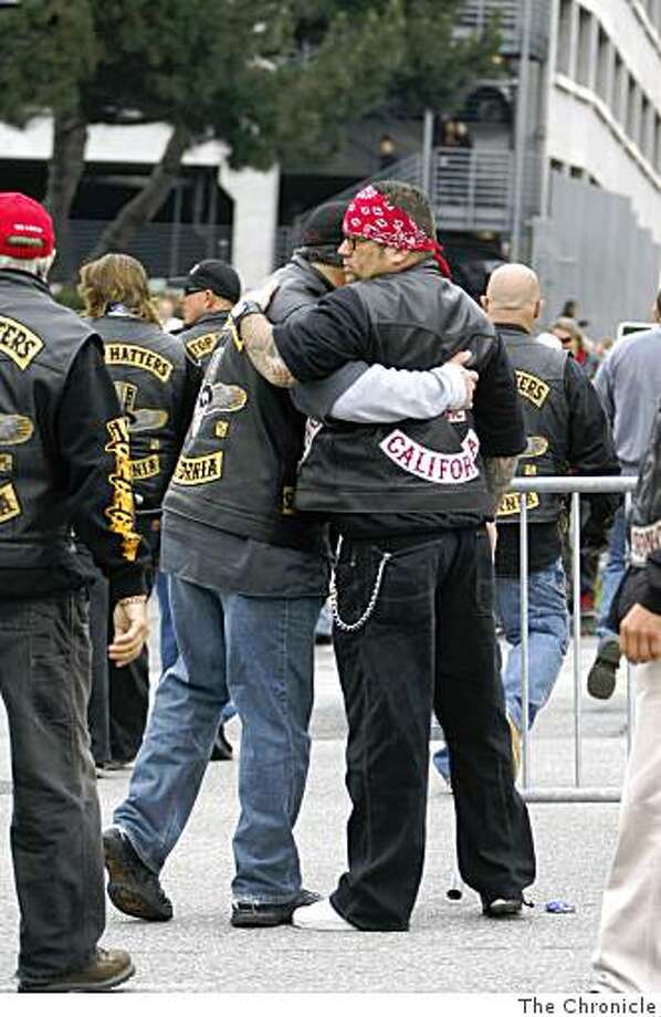 Hells Angels touched by a mentor - SFGate