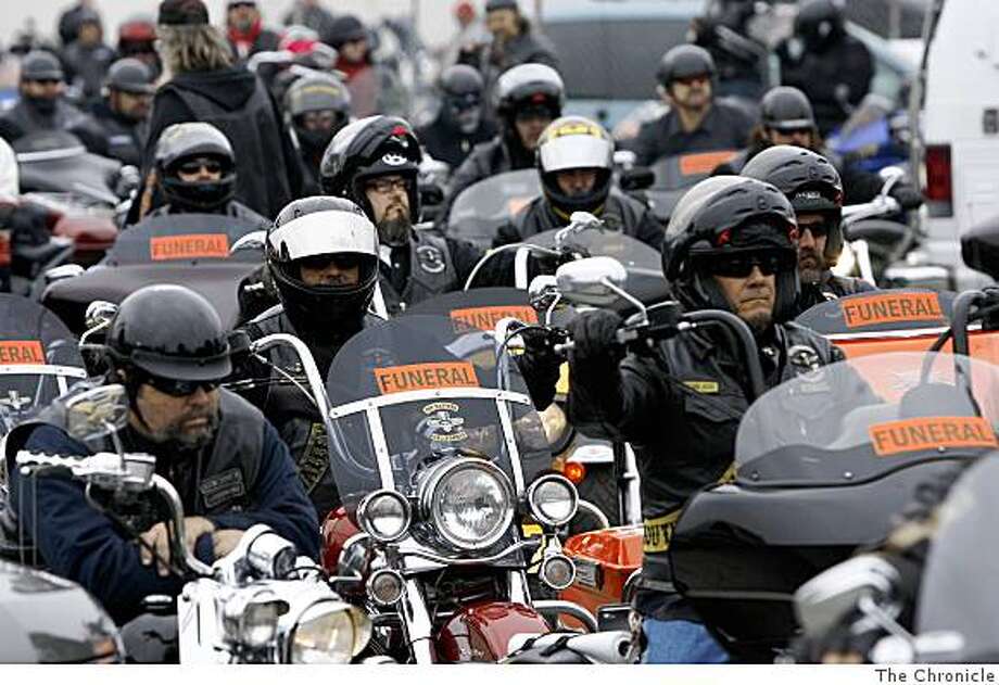 Hells Angels touched by a mentor - SFGate