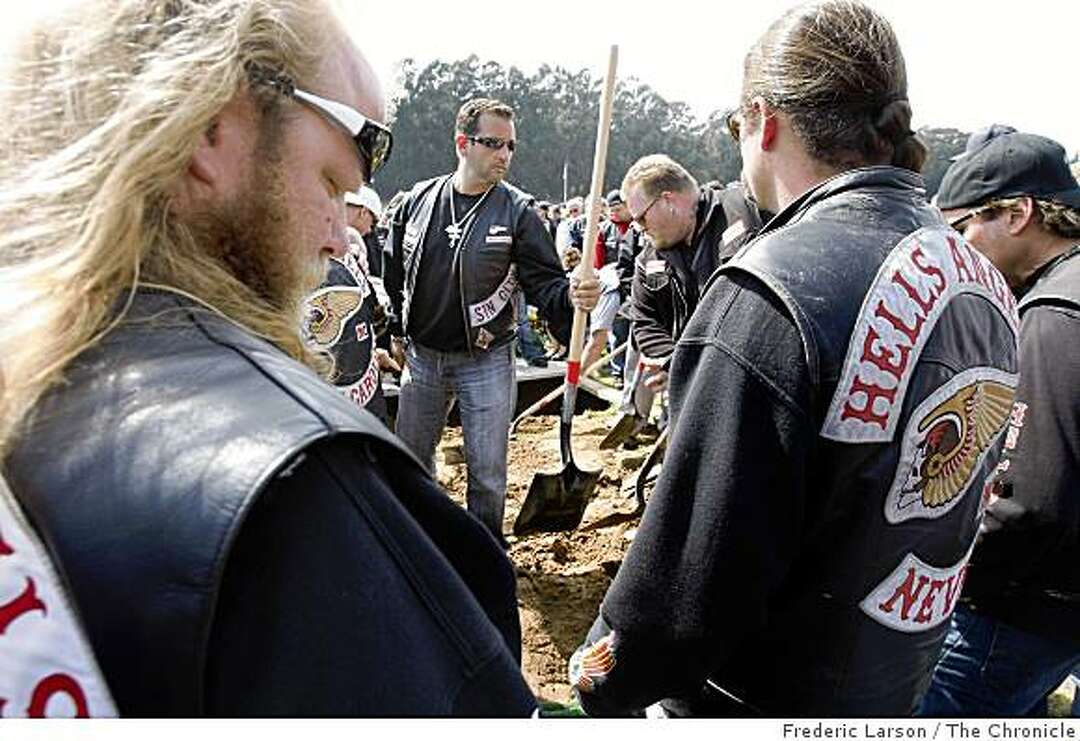 Hells Angels touched by a mentor
