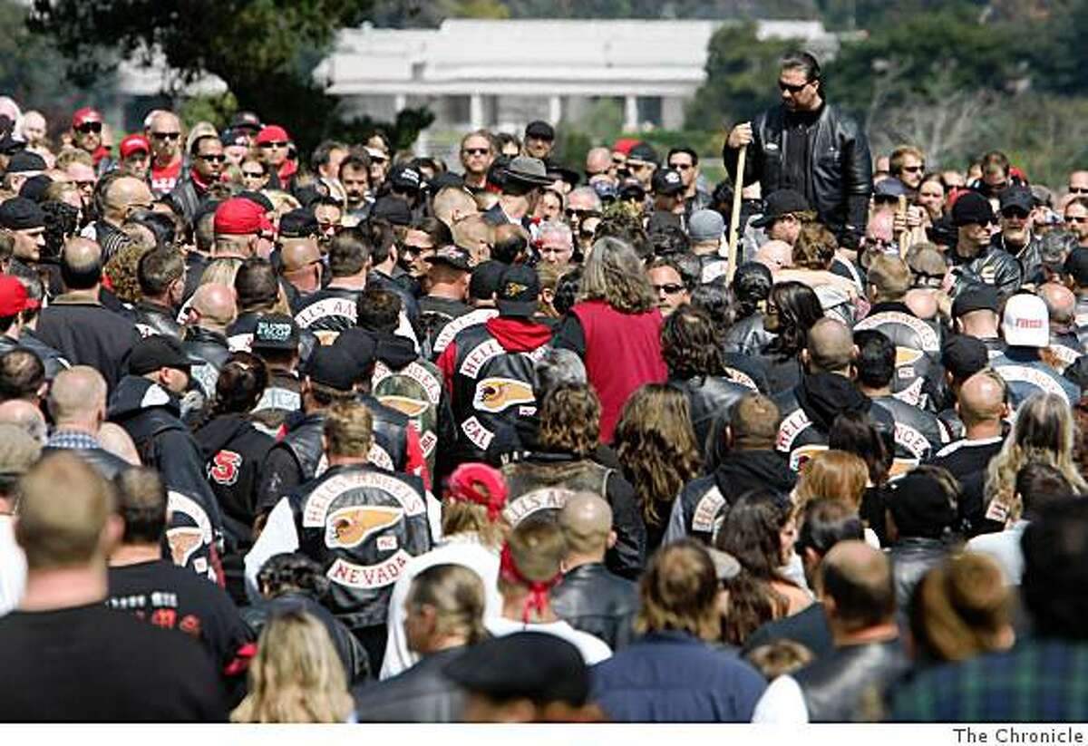 Hells Angels touched by a mentor