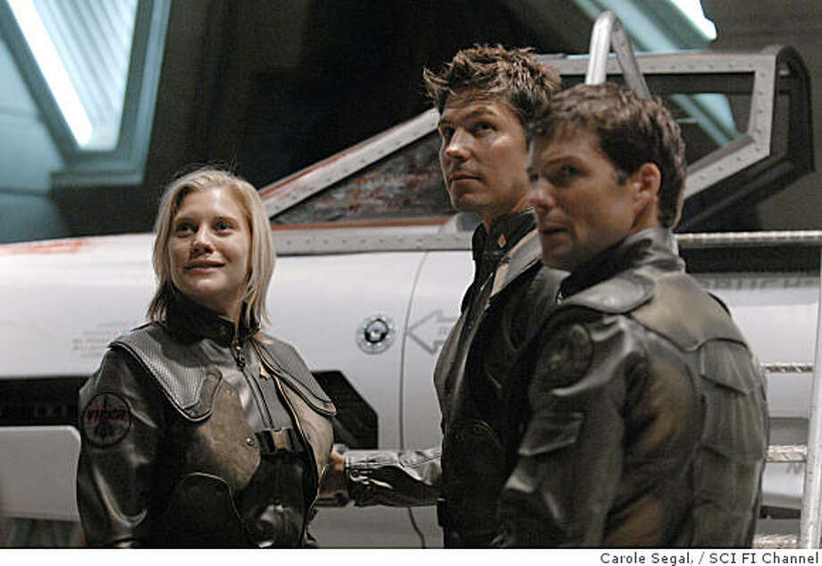 Review: 'Battlestar Galactica' final frontier - SFGate