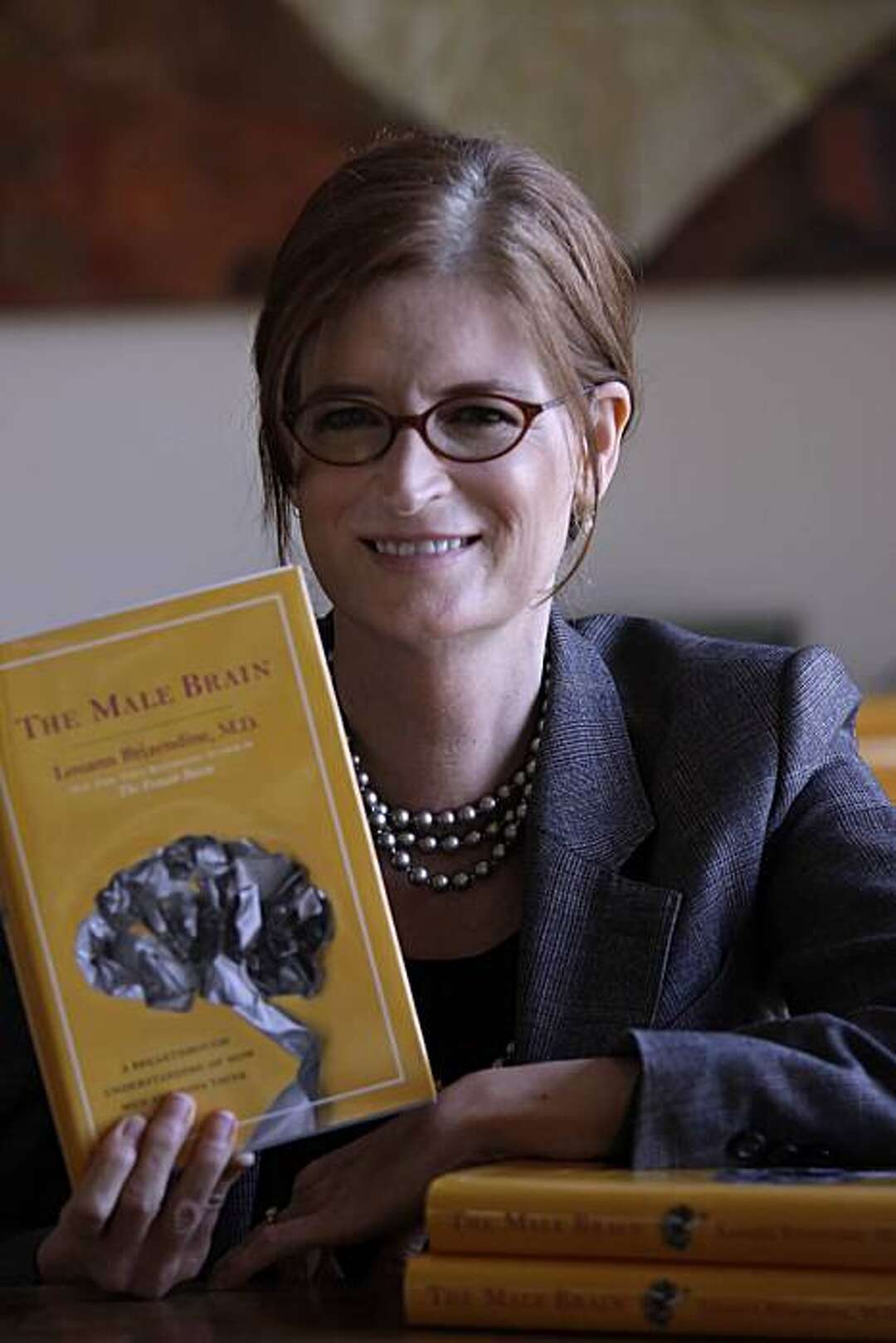 Author unlocks secrets of male, female brains