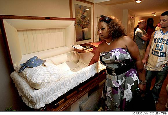 Class helps life with close-up look at death