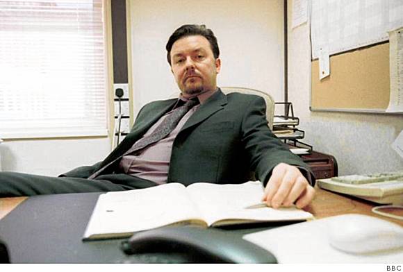 Video clips of the BBC's 'The Office'