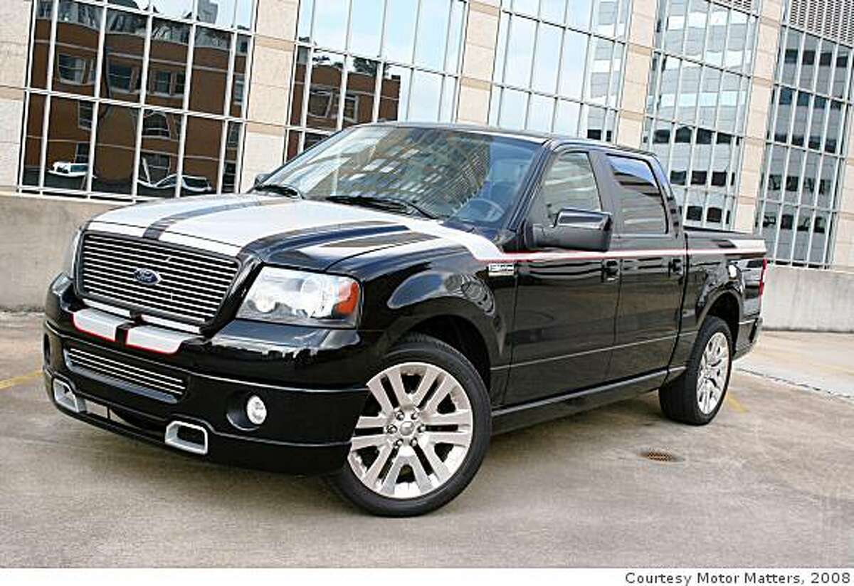 King of hot rods Chip Foose pens potent 2008 Ford F-150 pickup