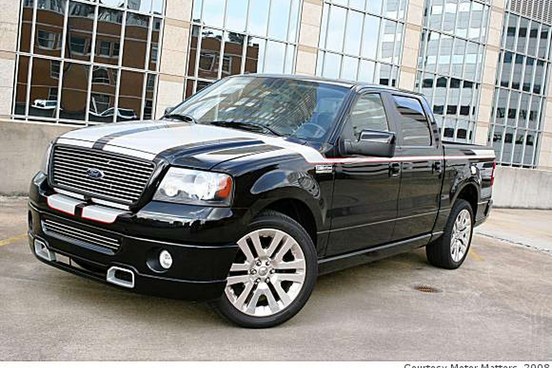King of hot rods Chip Foose pens potent 2008 Ford F-150 pickup