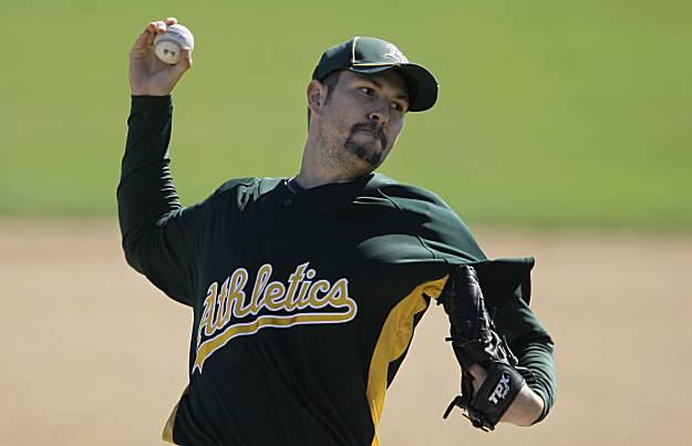 Justin Duchscherer sharp in return to action