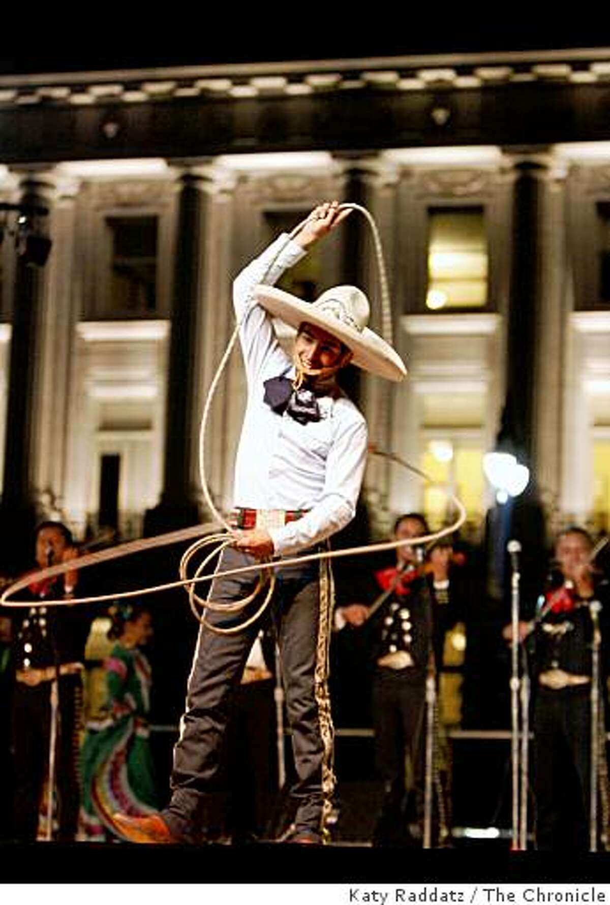 Mexican independence day celebrated in SF