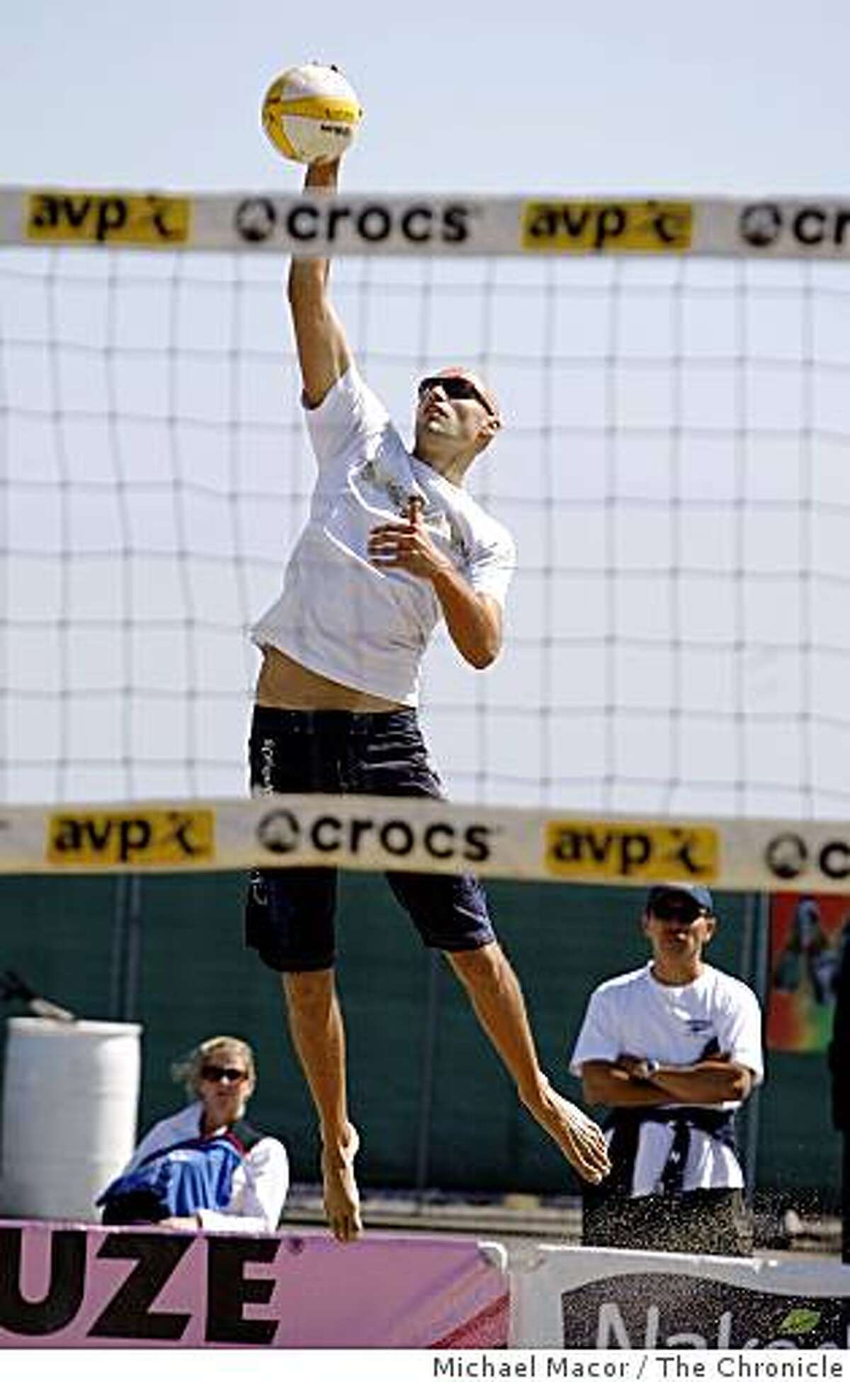 Olympic fame makes Bay Area AVP tour stop a signature event