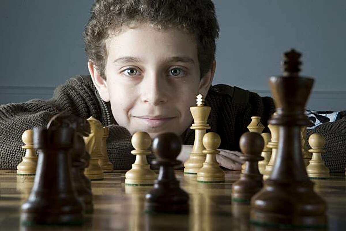 At 14, Daniel Naroditsky is no mere pawn