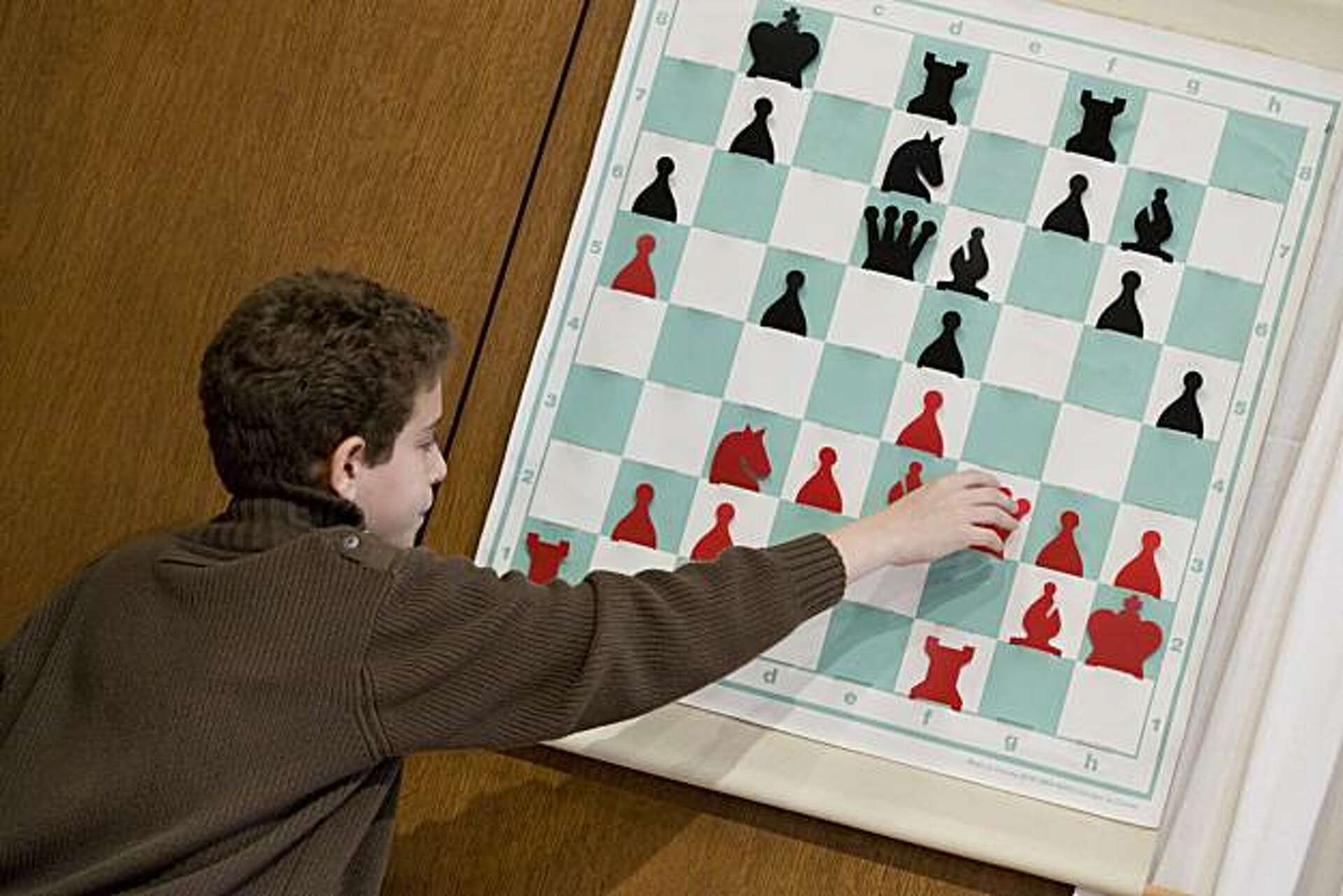 At 14, Daniel Naroditsky is no mere pawn