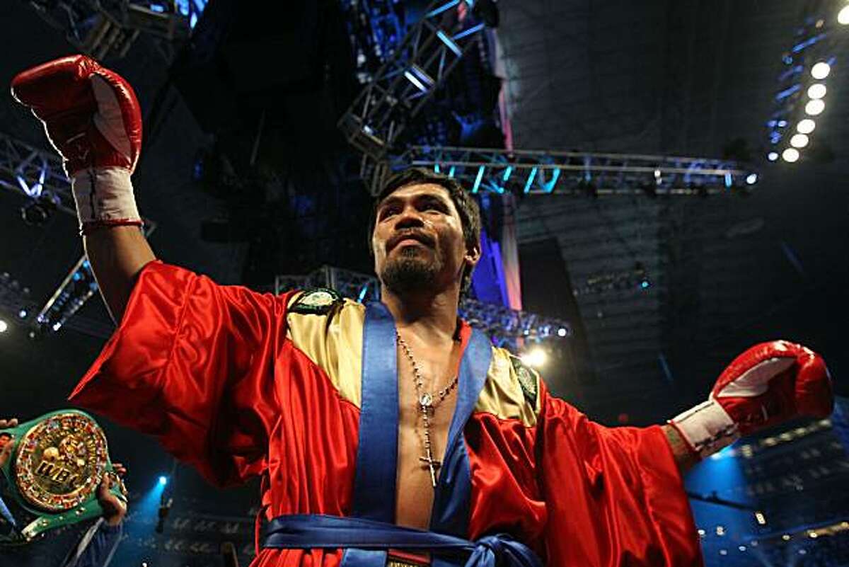 Boxer Manny Pacquiao a rising star in marketing