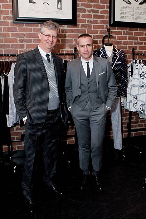 Brooks Brothers finds home for its modern line