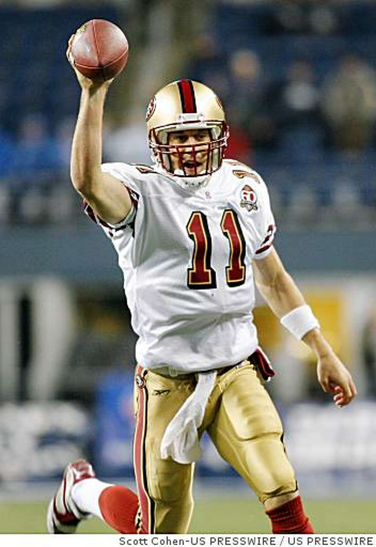 49ers QB Smith on IR - likely ending his tenure with team