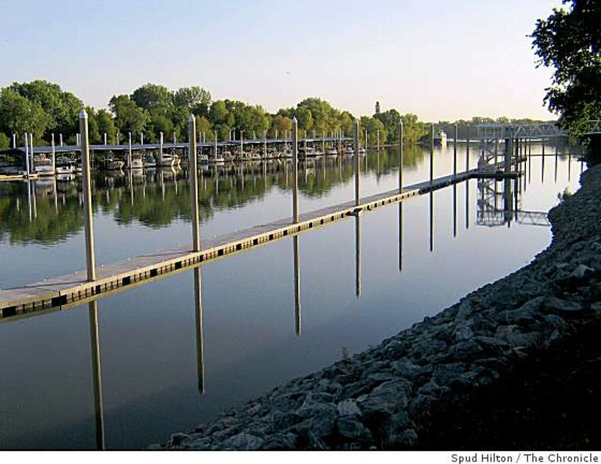 A perfect day on the river in Sacramento