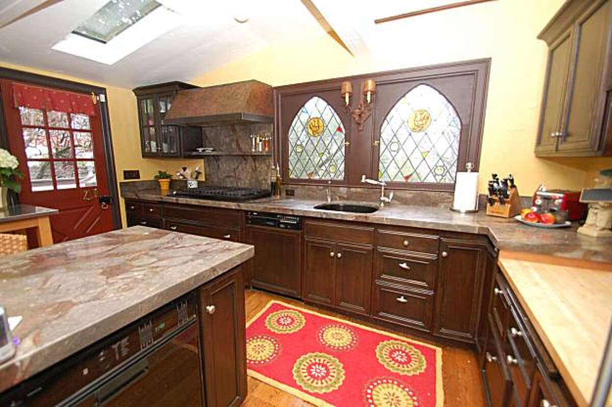 Tudor style home for sale in Oakland