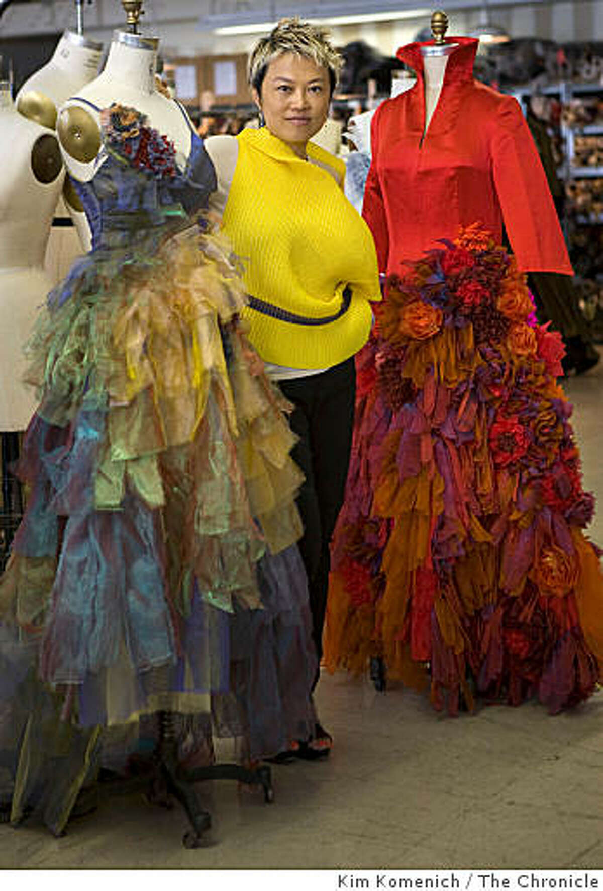 'Bonesetter's' designer Feng likes a challenge