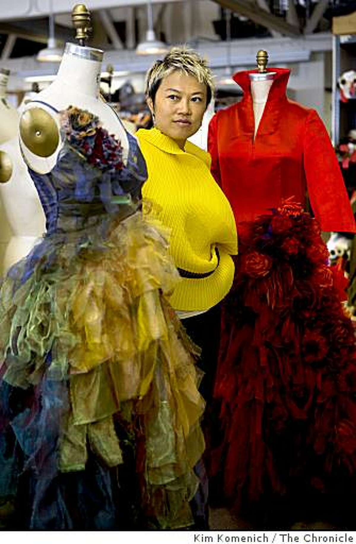 'Bonesetter's' designer Feng likes a challenge