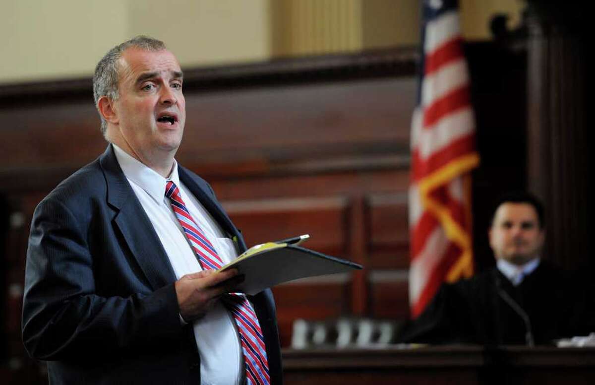 Arguments begin in patient-care trial