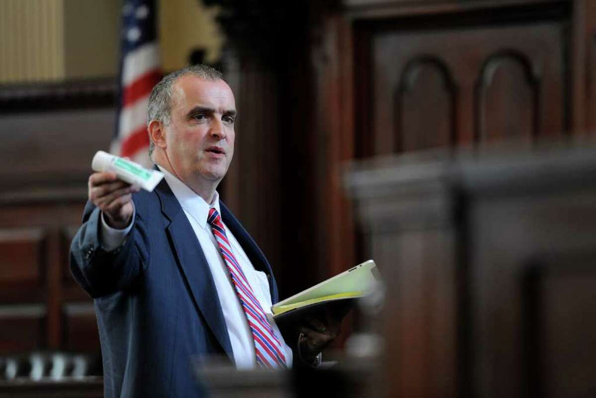 Arguments begin in patient-care trial